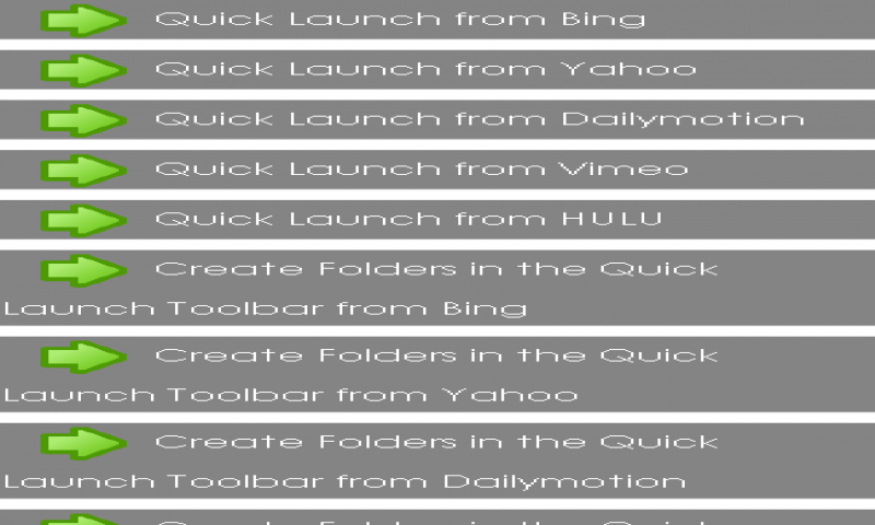 Quick Launch - App on the Amazon Appstore