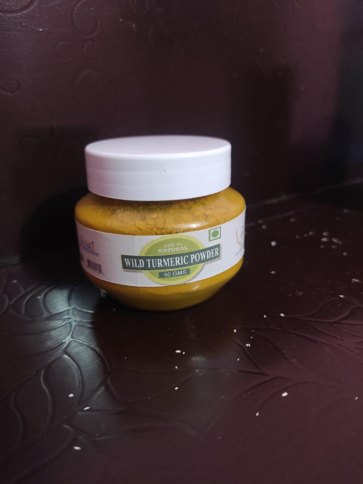 RAINTECH HERBALS Wild Turmeric Powder (Kasthuri Manjal) 100g | Natural ...