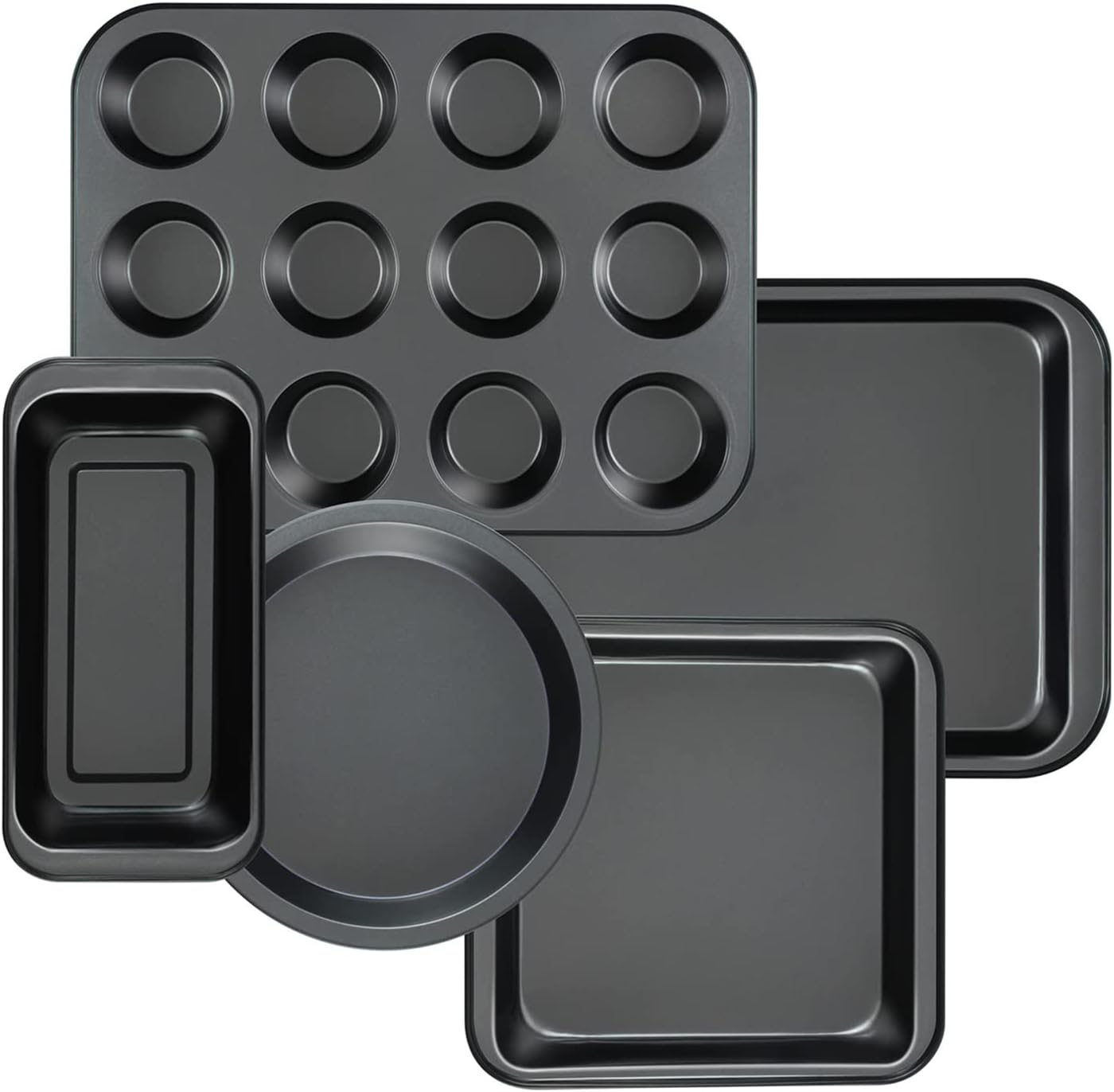 Amazon.com: Amazon Basics 6-Piece Bakeware Set: Home & Kitchen
