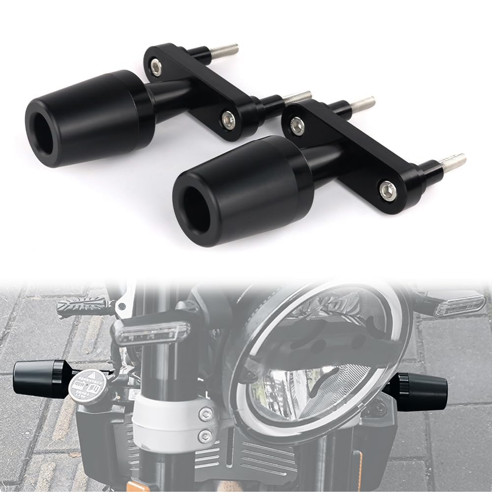 Snapklik.com : REARACE Motorcycle Frame Sliders Compatible