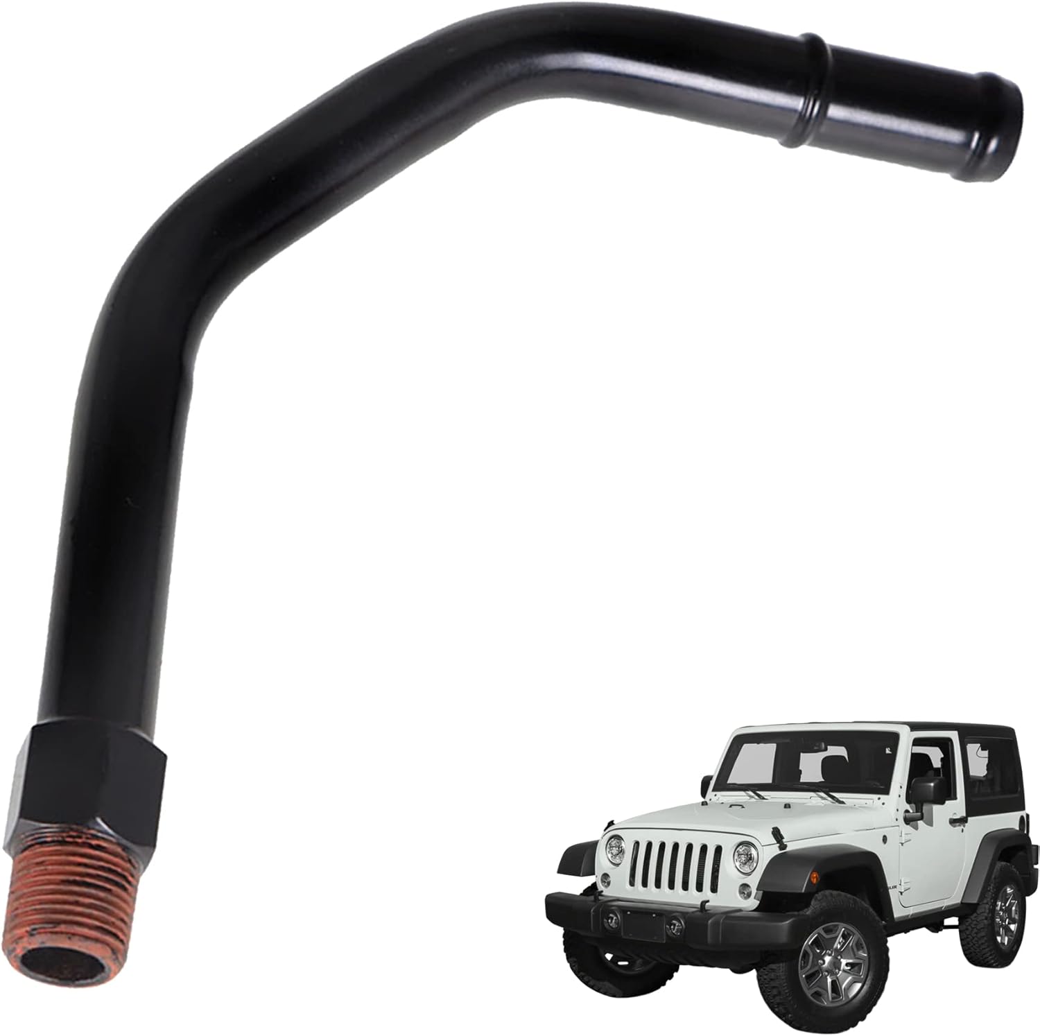 Amazon.com: munirater Engine Water Pump Inlet Tube Coolant Tube ...