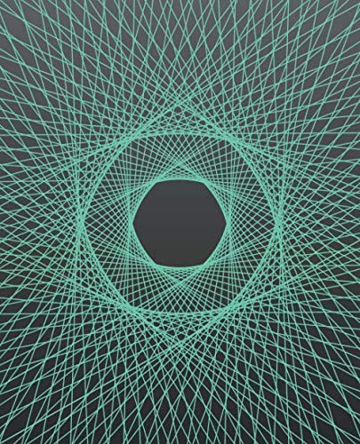 Amazon.com: D20 Mint Wireframe RPG Journal: 7.5x9.25 College Ruled ...