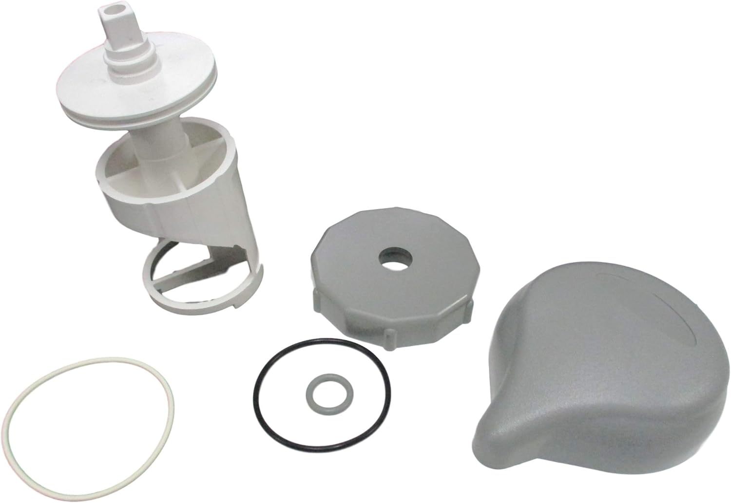 Amazon.com: American Spa Parts Diverter Valve 4" Kit Sundance® 01-3 ...