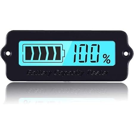 Amazon.com: Best Gold Supplier 12V Battery Meter Lead-Acid Battery ...