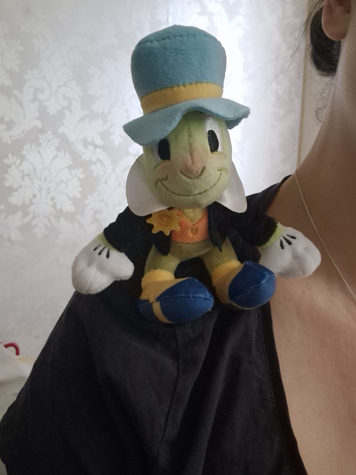 Disney Store Official Sebastian Shoulder Soft Toy, The Little Mermaid ...