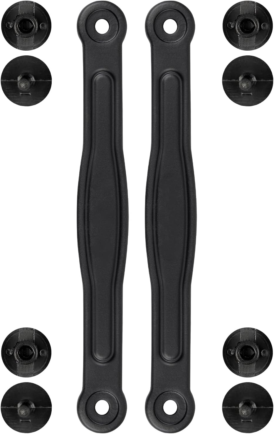 SOPROM Heel Straps with Rivets Replacement Parts for Croc Classic Clogs ...