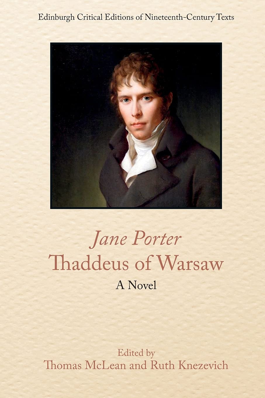Amazon.com: Jane Porter, Thaddeus of Warsaw: A Novel (Edinburgh ...