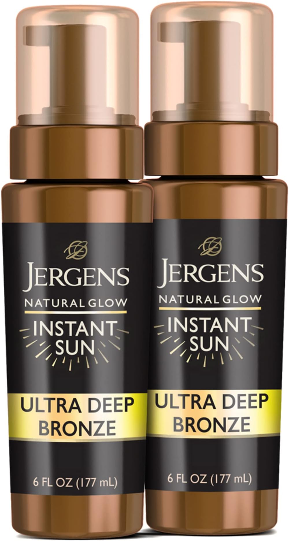 Amazon.com: Jergens Self Tanner, Natural Glow Instant Sun, Sunless ...