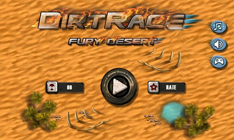 Aplicación Dirt Race Fury Desert SPECIAL EDITION en Amazon Appstore