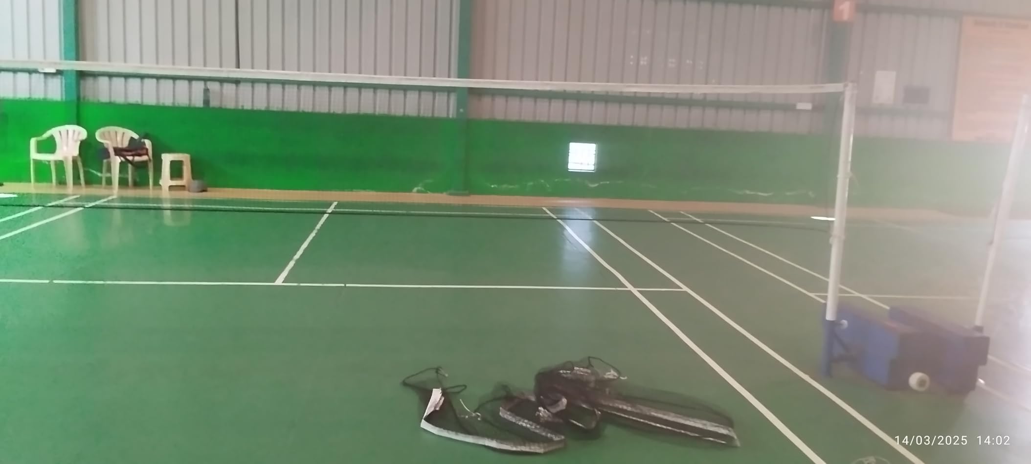 Buy Sportiva Garware HDPE Professional Badminton Net for Indoor and ...