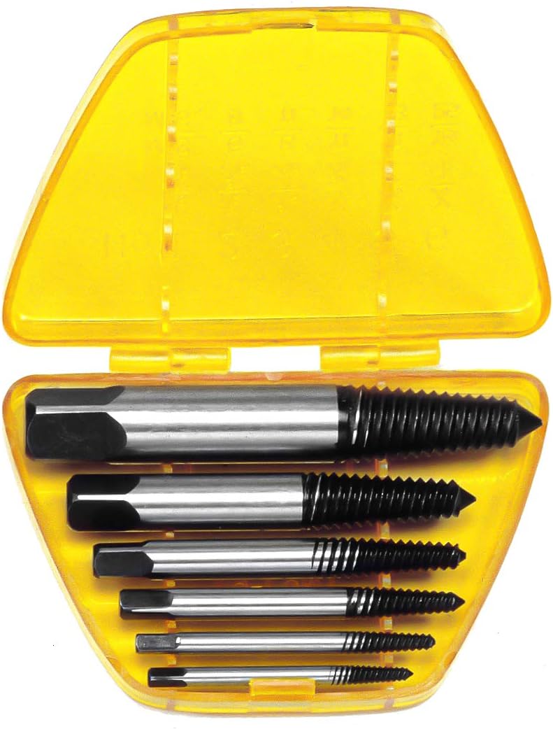 CRAFTSMAN Screw Extractor, 6Piece Set (CMAT136) - Amazon.com
