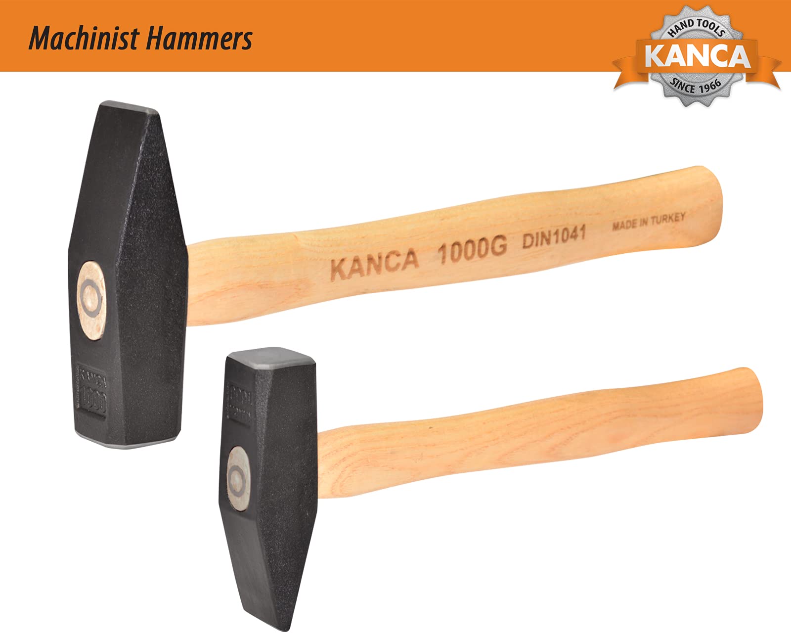 Machinist Hand Tools MACHINIST HAMMER, DIN 1041 | FF GROUP TOOL