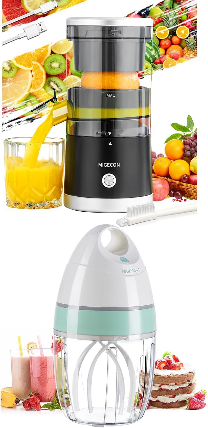Amazon.com: HOT DEAL Citrus Juicer Electric Bundle with Stand Mixer ...