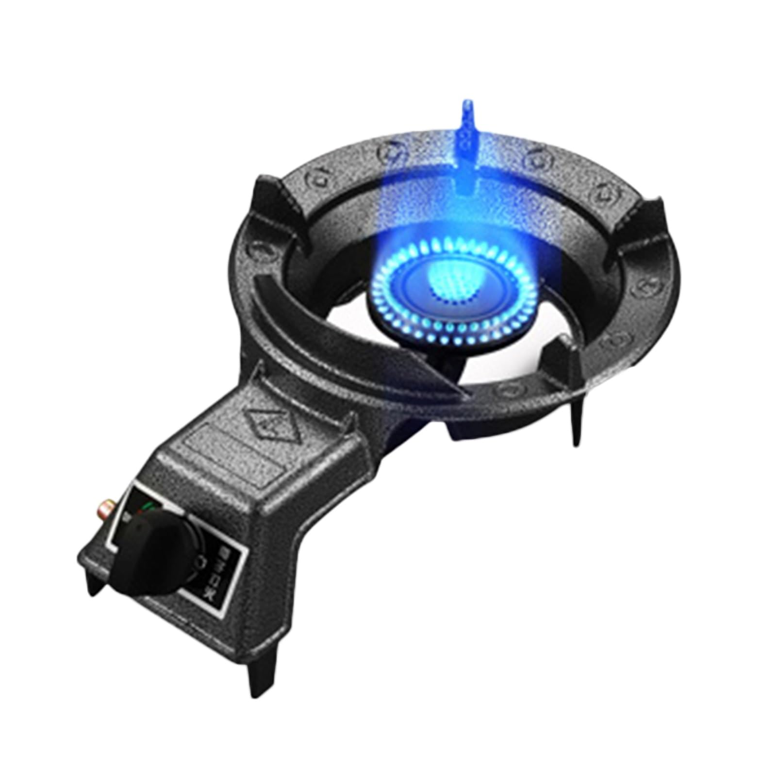 Amazon.com: Gas Stove Single Burner Stove,4KW Gas Stove Kitchen ...