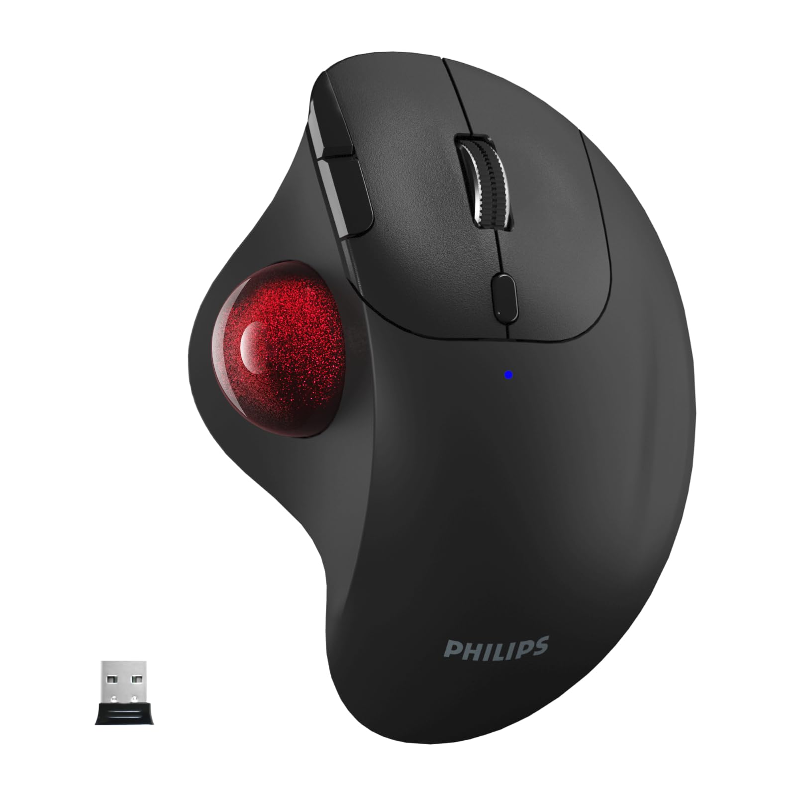 Philips Wireless Trackball Mouse SPK7808 Benutzerhandbuch