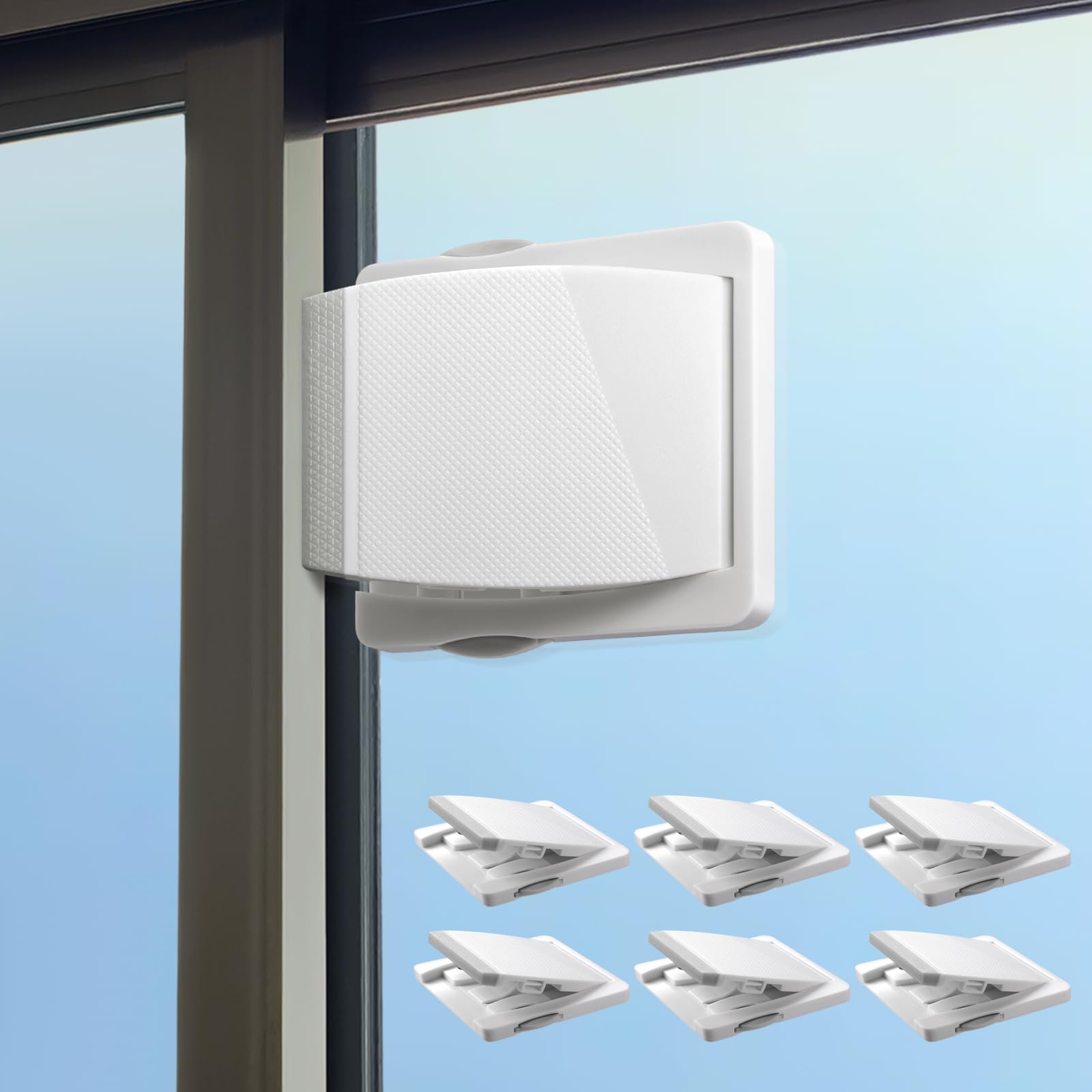 Amazon.com: Sliding Door Lock, 6 Pack Child Safety Sliding Glass Door ...