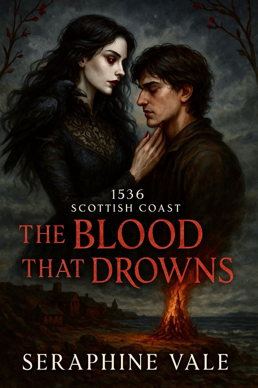 The Blood That Drowns: A Gothic Vampire Romance of Salt, Fire, and ...