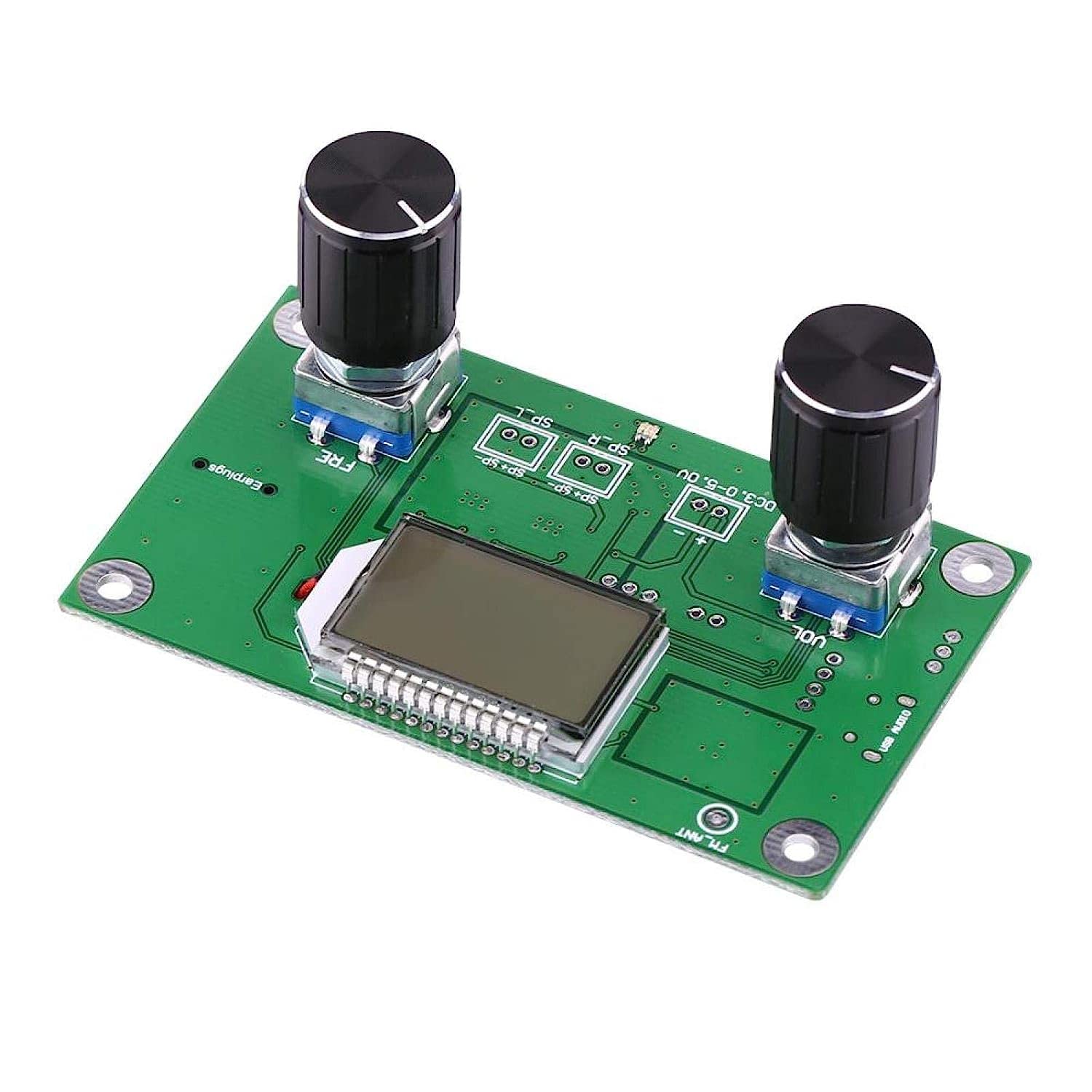 Wireless Receiver Module, FM Stereo Radio Module Digital FM Radio ...
