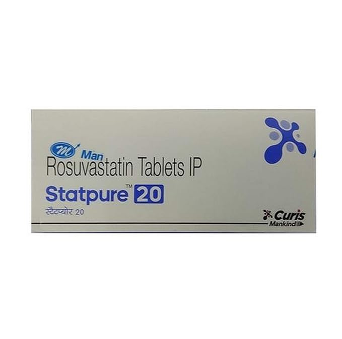 Statpure 20 - Strip of 10 Tablets : Amazon.in: Health & Personal Care
