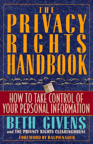 Privacy Rights Handbook: Privacy Rights Clearinghouse: 9780380786848 ...
