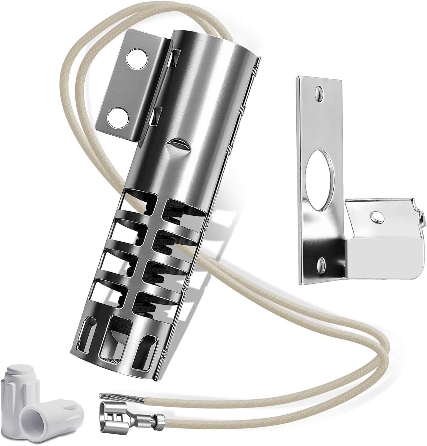 Amazon.com: WB2X9154 Oven Igniter Compatible with GE Round Gas Oven ...