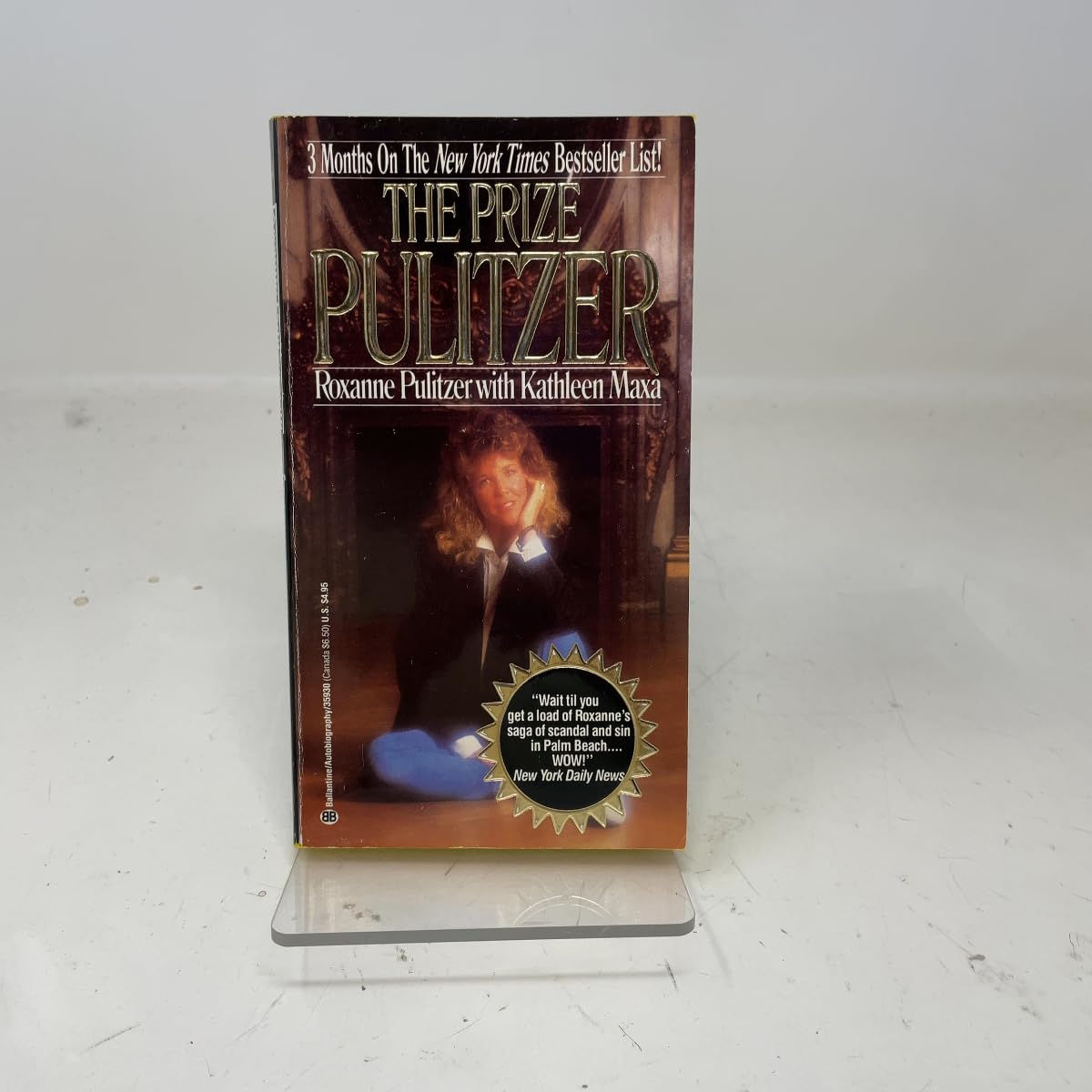 The Prize Pulitzer: Roxanne Pulitzer, Kathleen Maxa: 9780345359308 ...