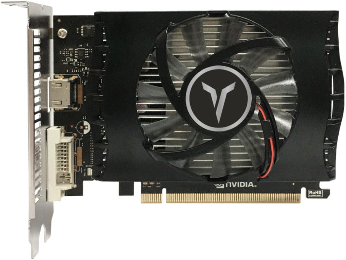 Amazon.com: YESTON GT 1030 4GD4 64bit Graphics Card PCIE 3.0 GDDR4 ...