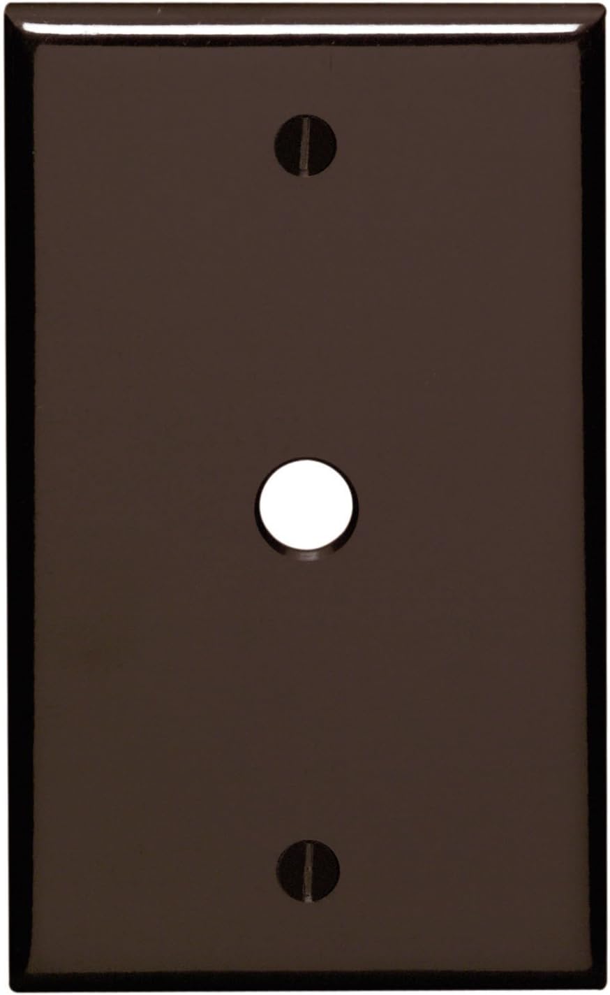 Leviton 80409-N 2-Gang Decora/GFCI Device Wallplate, Standard Size ...