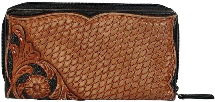 Amazon.com: Myra Bag Just4Me Wallet Upcycled Leather S-3131 : Clothing ...
