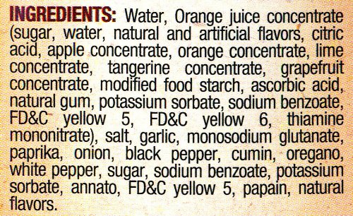 Chef merito adobo pollo 25onza – Yaxa Colombia