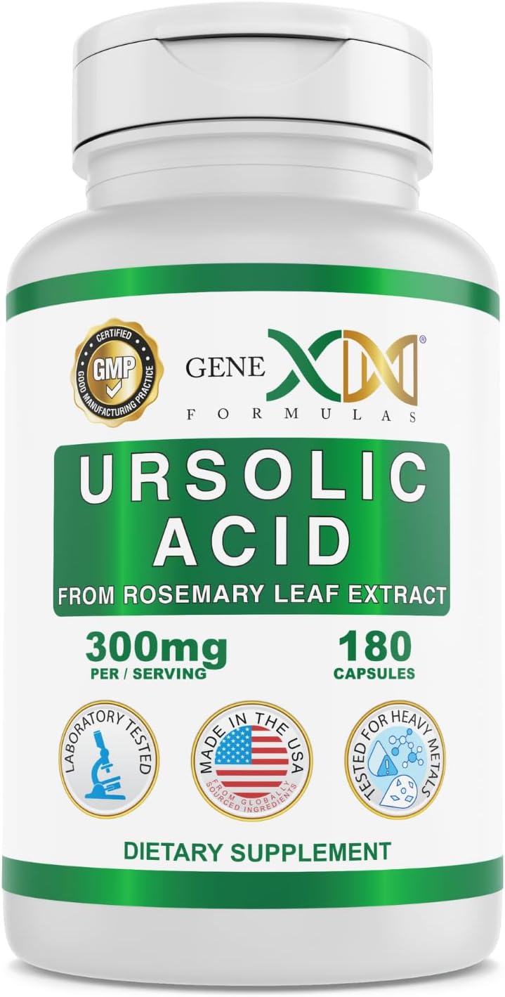 Amazon.com: Biotech Nutritions Ursolic Acid 200 mg Gelatin Free Non-GMO ...