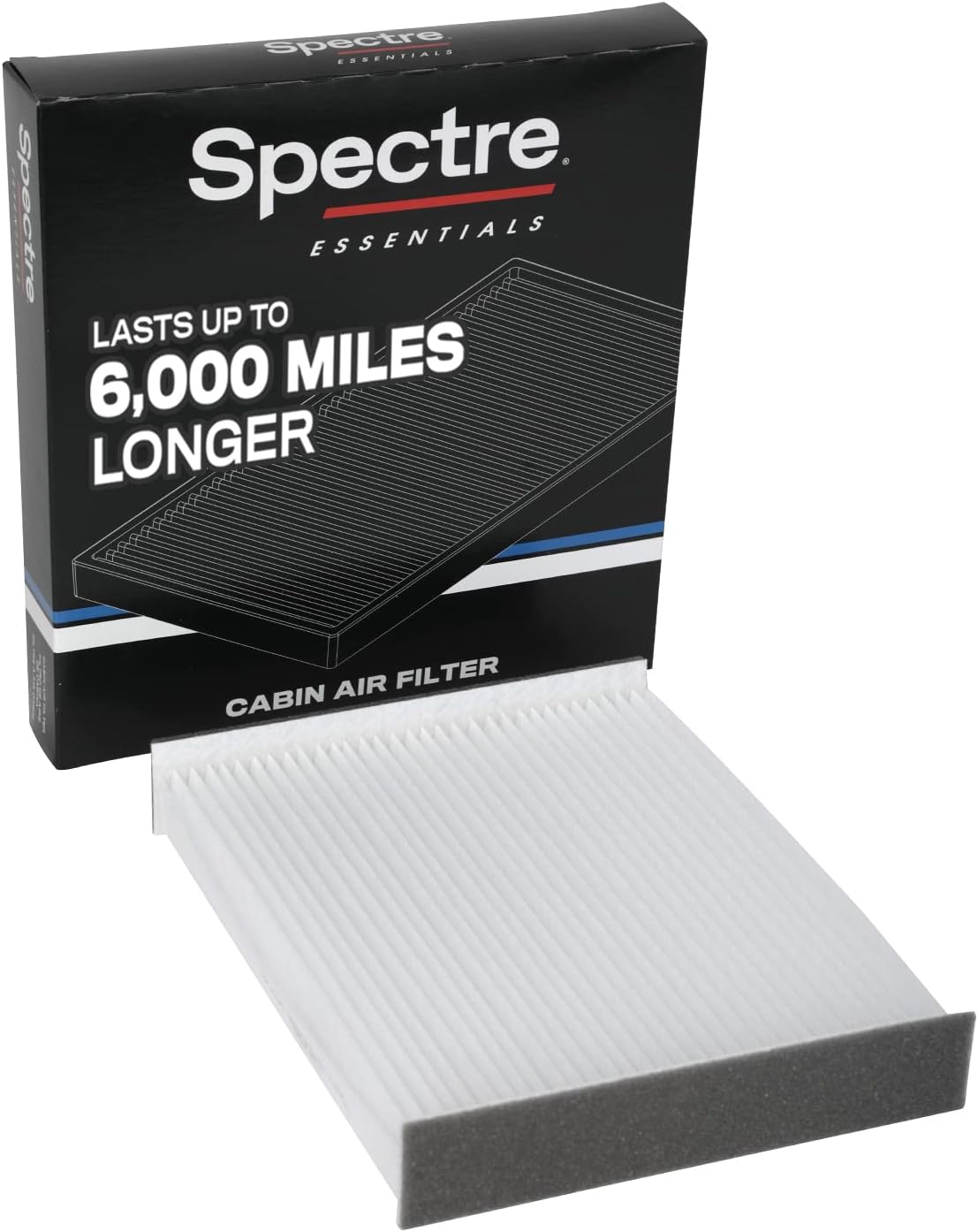 Amazon.com: Spectre Essentials Cabin Air Filter by K&N: Premium, 50 ...