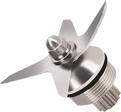 Amazon.com: Blender Wet Blade Assembly Stainless Steel Blade ...