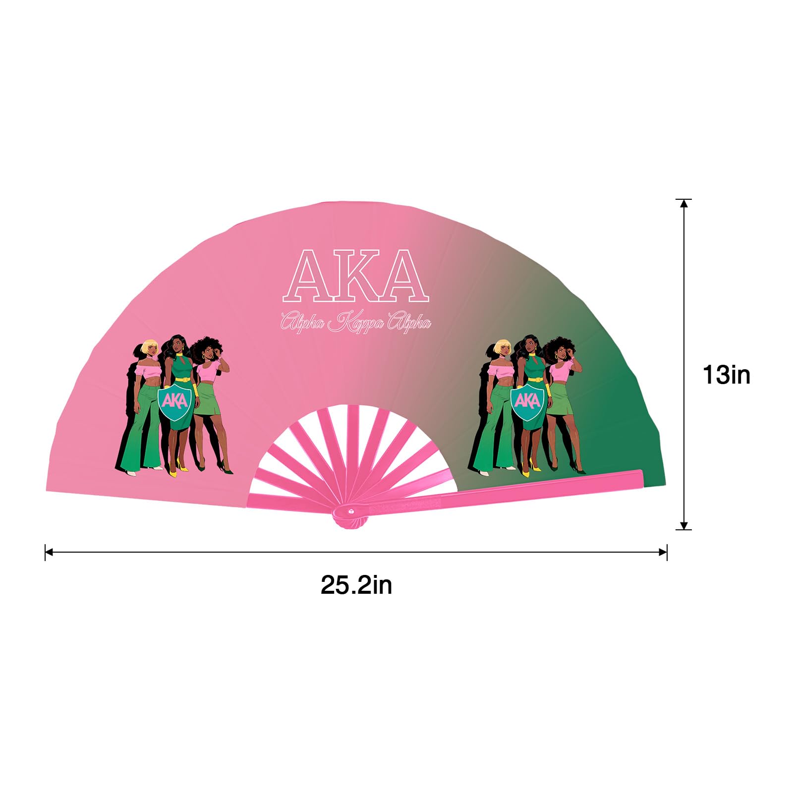 Snapklik.com : 2Pack AKA Fans For Line Dancing, Line Dance Popping Fan ...