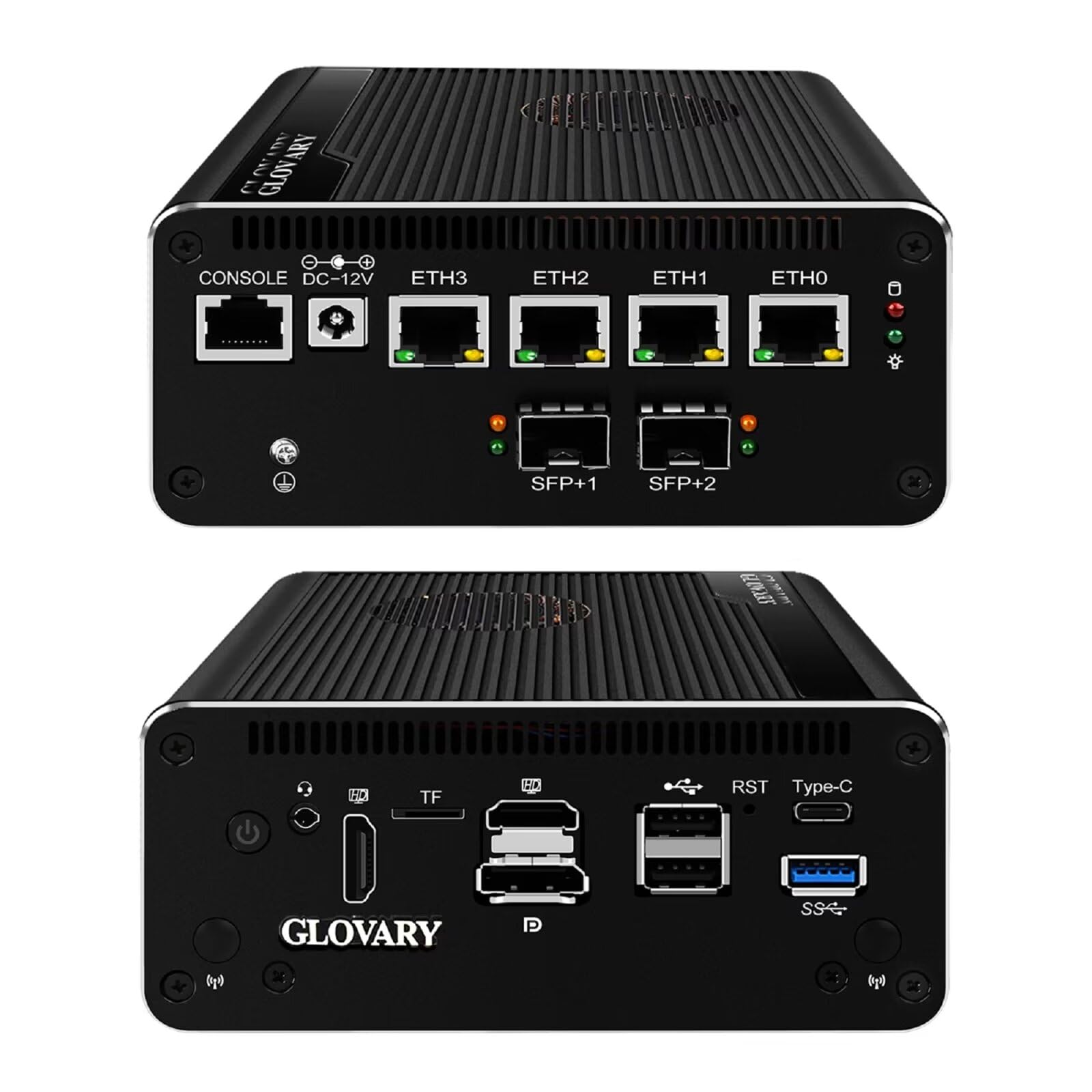 Amazon.com: Glovary Firewall Appliance Dual 10GbE SFP+ Core i5 1240P, 4 ...