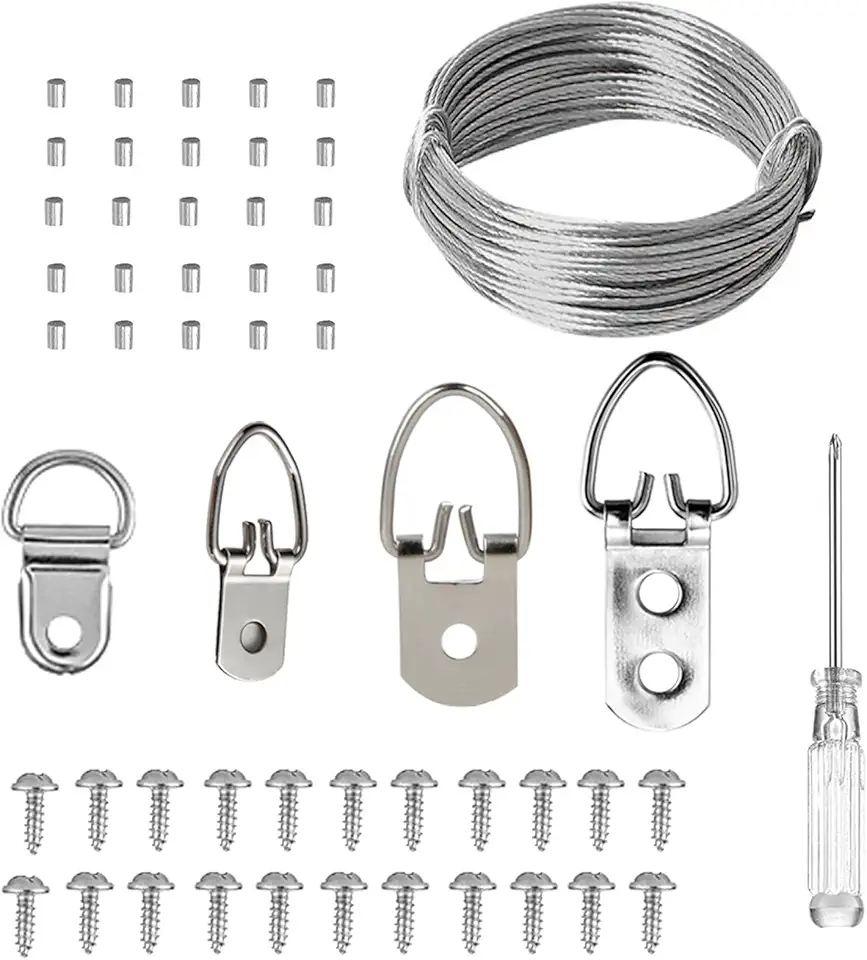 A Guide To Hanging A Clock On A Wall Without Drilling | ShunTool
