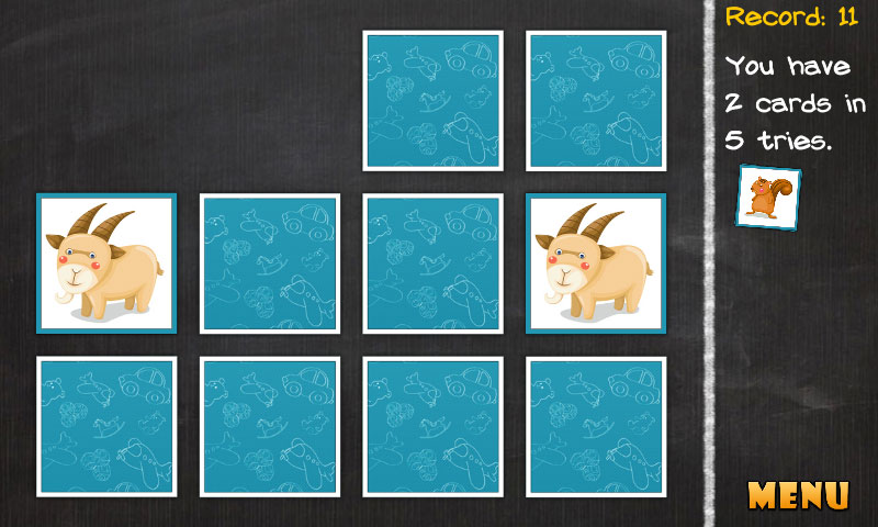 Fun For Kids - Memo Cards FREE - App on Amazon Appstore