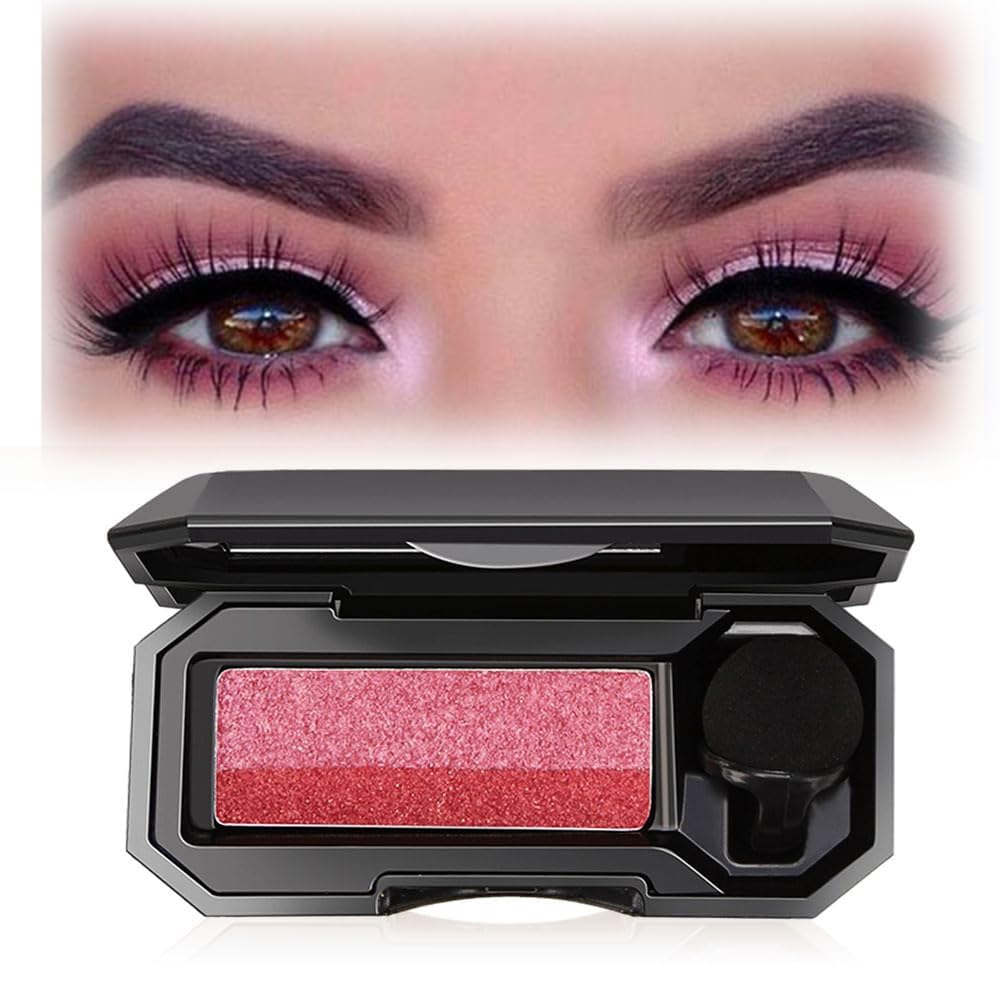 Amazon.com : Mintiml Perfect Dual Color Eyeshadow,New Two Color Eye ...