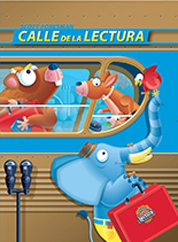 Calle de la Lectura: Cuaderno de lectores y escritores Grado 1 (Spanish ...