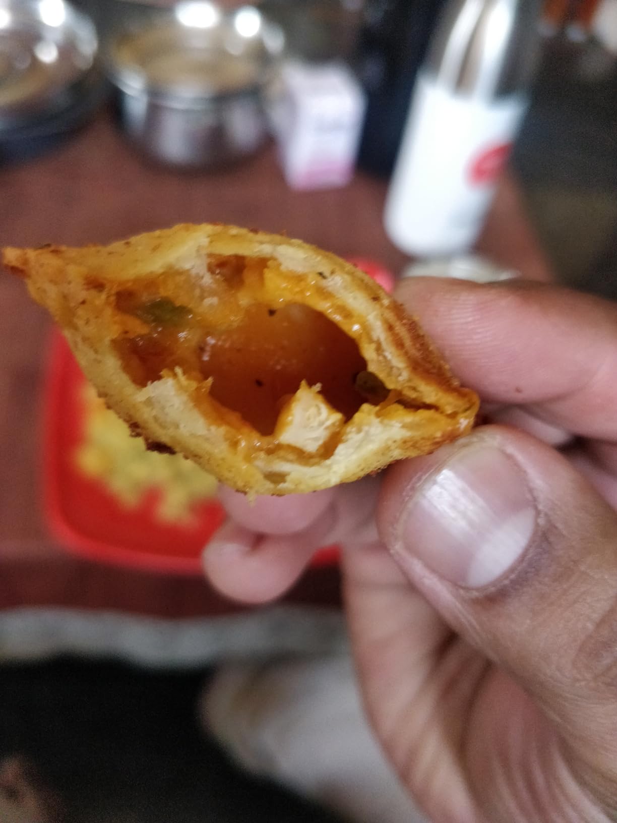 Mccain Cheese Pizza Samosa, 240 g : Amazon.in: Grocery & Gourmet Foods