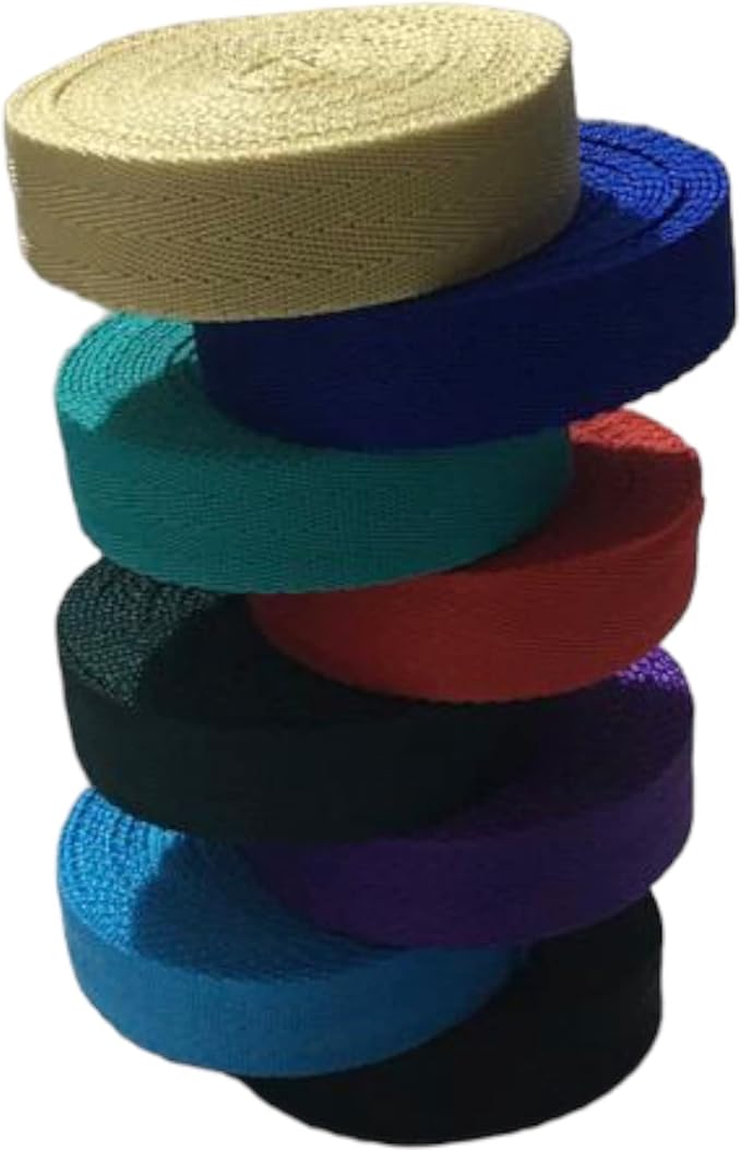 Amazon.com: Majestic Ally 1" and 1.5" Wide in 2 and 5 Yards Length Set ...