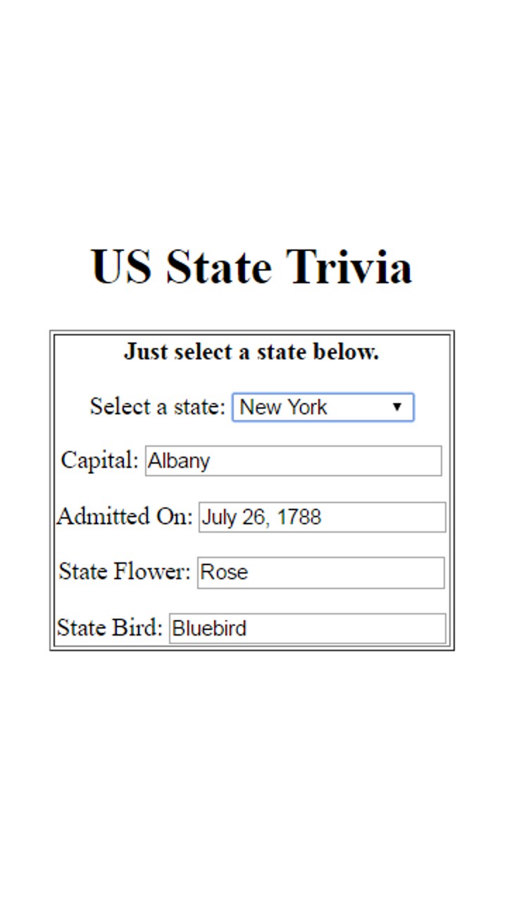 US State Trivia - App on Amazon Appstore