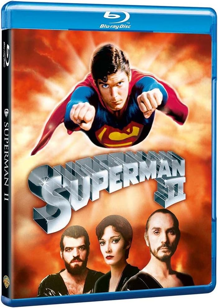 Superman 2 [Blu-ray]: Amazon.co.uk: DVD & Blu-ray