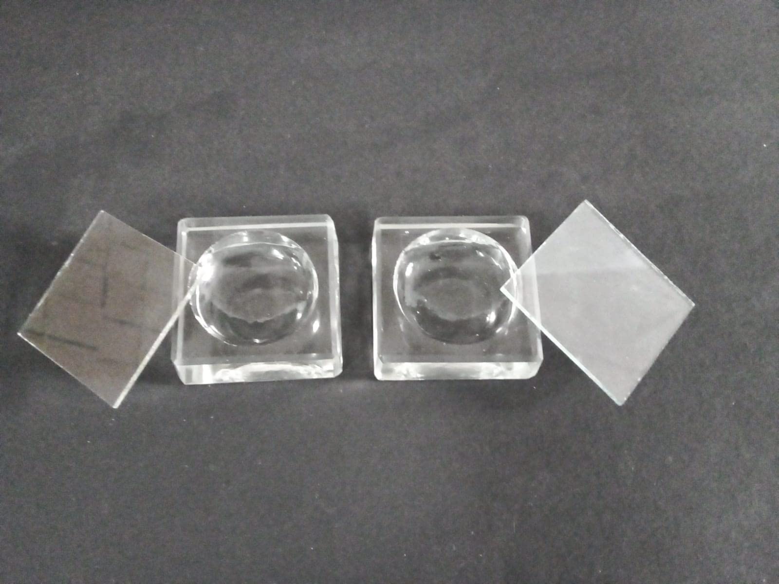 Buy AI-Cavity Block with Cover Plate, 40 x 40mm, Soda Glass/Staining ...