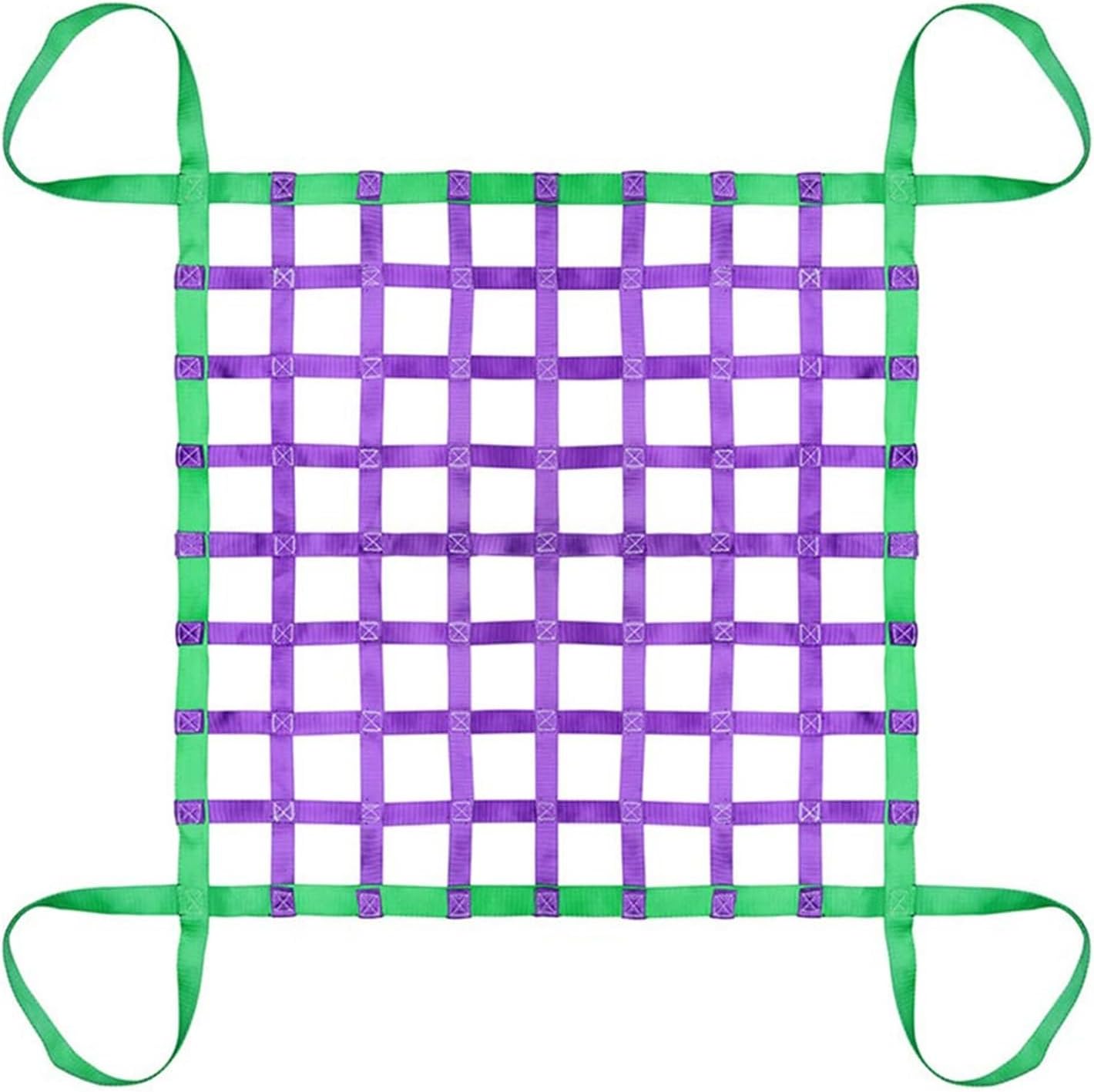 Amazon.com: Cargo Lifting Nets - Nylon Cargo Sling Net, Flat Polyester ...