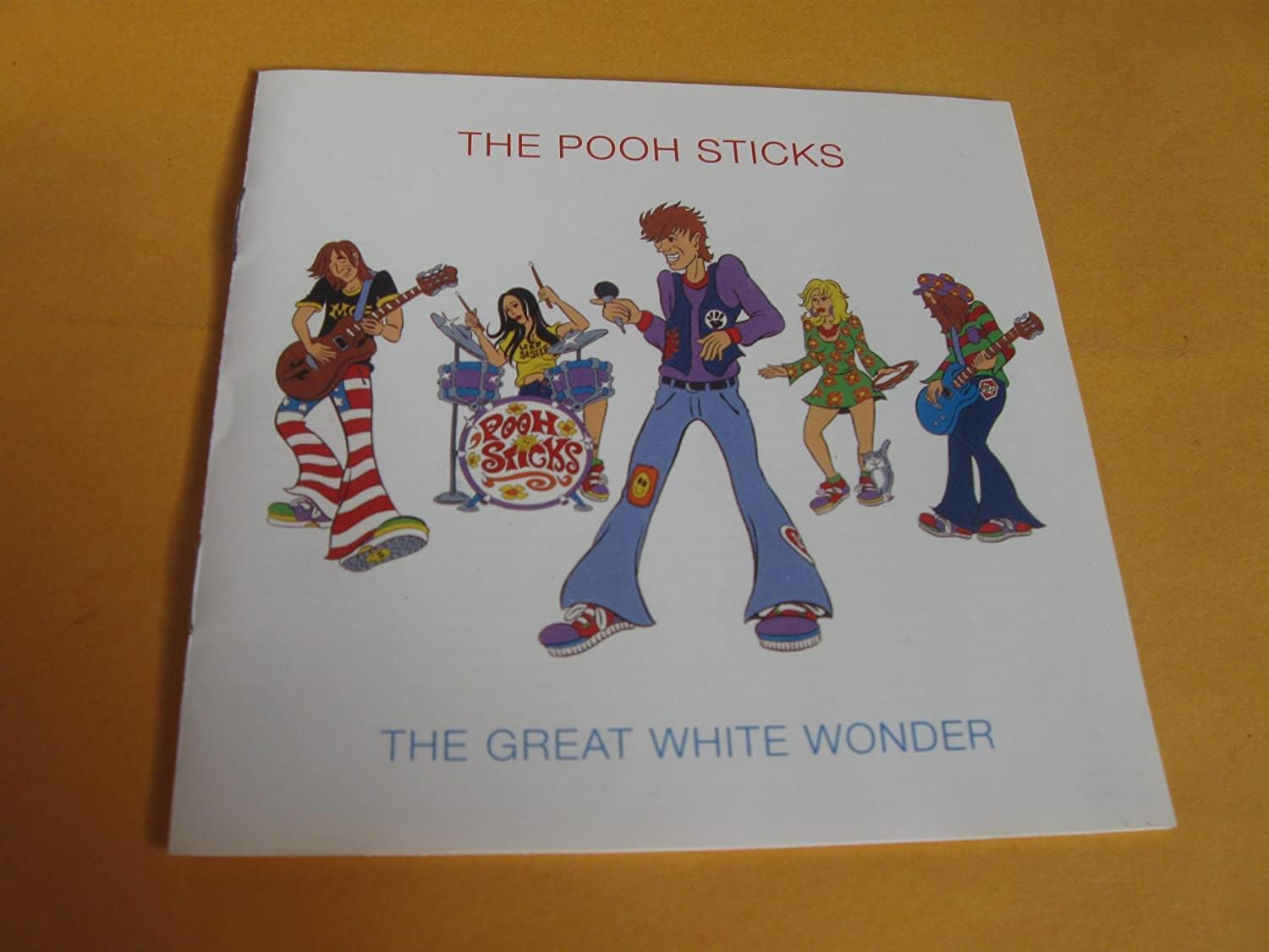 Great White Wonder by Pooh Sticks: Amazon.co.uk: CDs & Vinyl