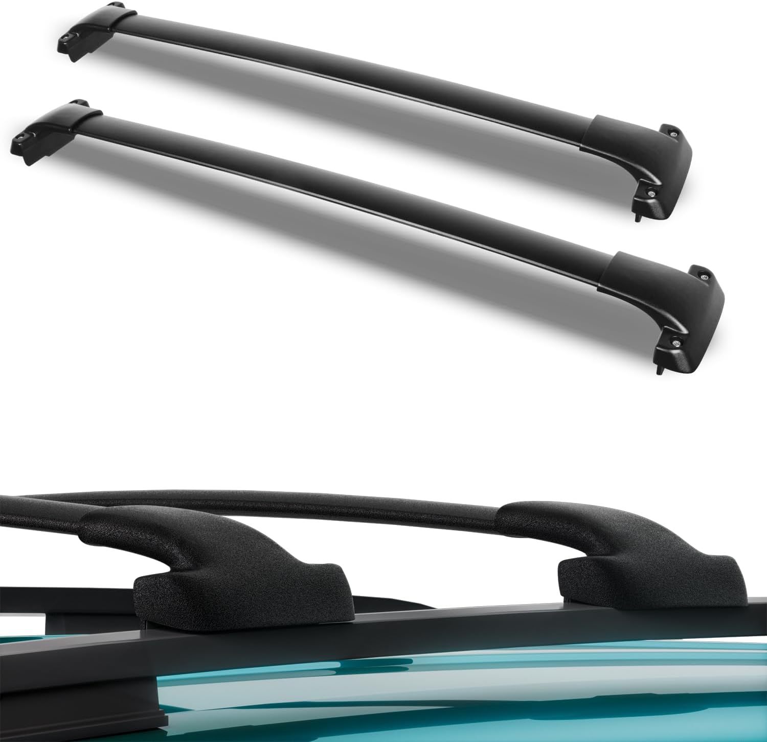 Amazon.com: InnoCaptain 260lb Roof Rack Cross Bars for 2020-2025 Ford ...