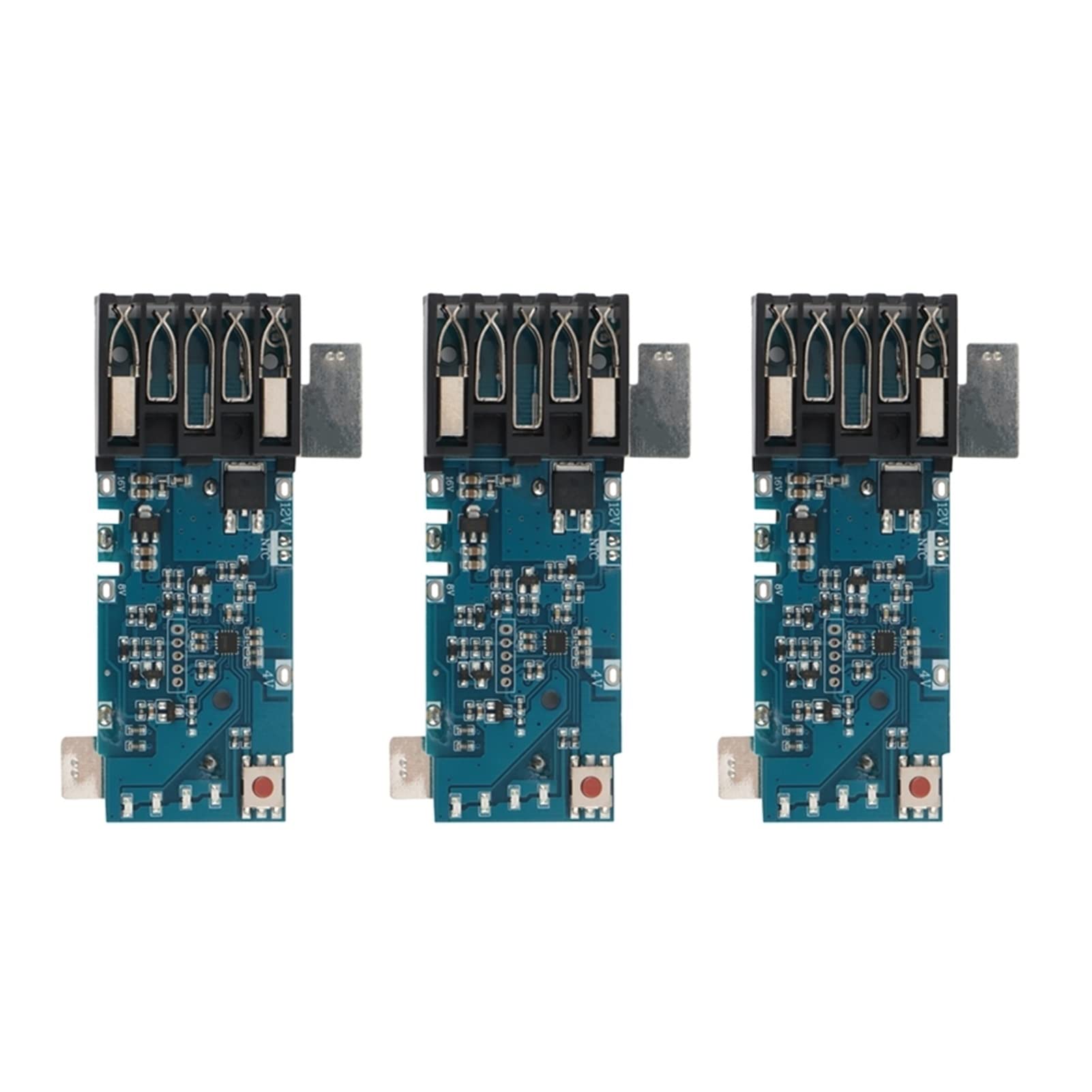 Amazon.com: INPETS 3 Pack 18V Li-Ion Board for M18 Replacement PCB ...