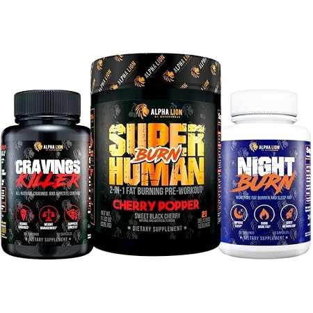 Amazon.com: ALPHA LION Gains Candy, Supplement Pills for Muscle Pump ...