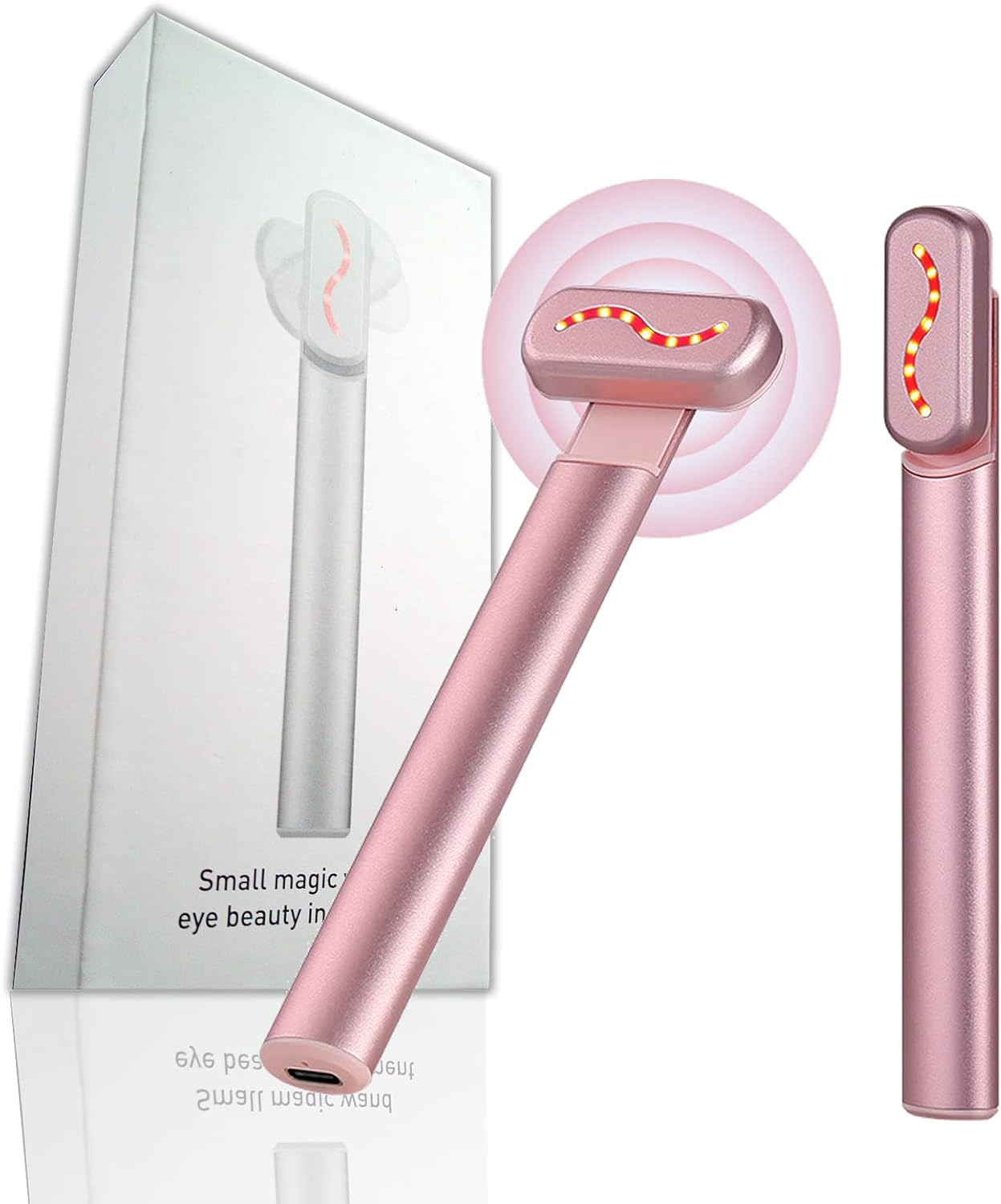 Amazon.com : Facial Wand,Red Light Therapy Wand Microcurrent Facial ...